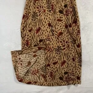 Kathie Lee Collection | Dresses | Vintage Kathy Lee Faux Wrap Midi Maxi ...